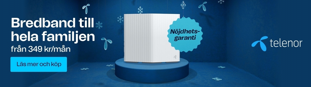 Bredband, TV och Telefoni, stora valmöjligheter | Zmarket - Mimer